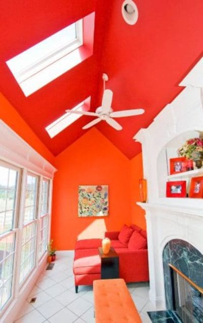 Color Spotlight: Orange Interiors | Marta Mitchell